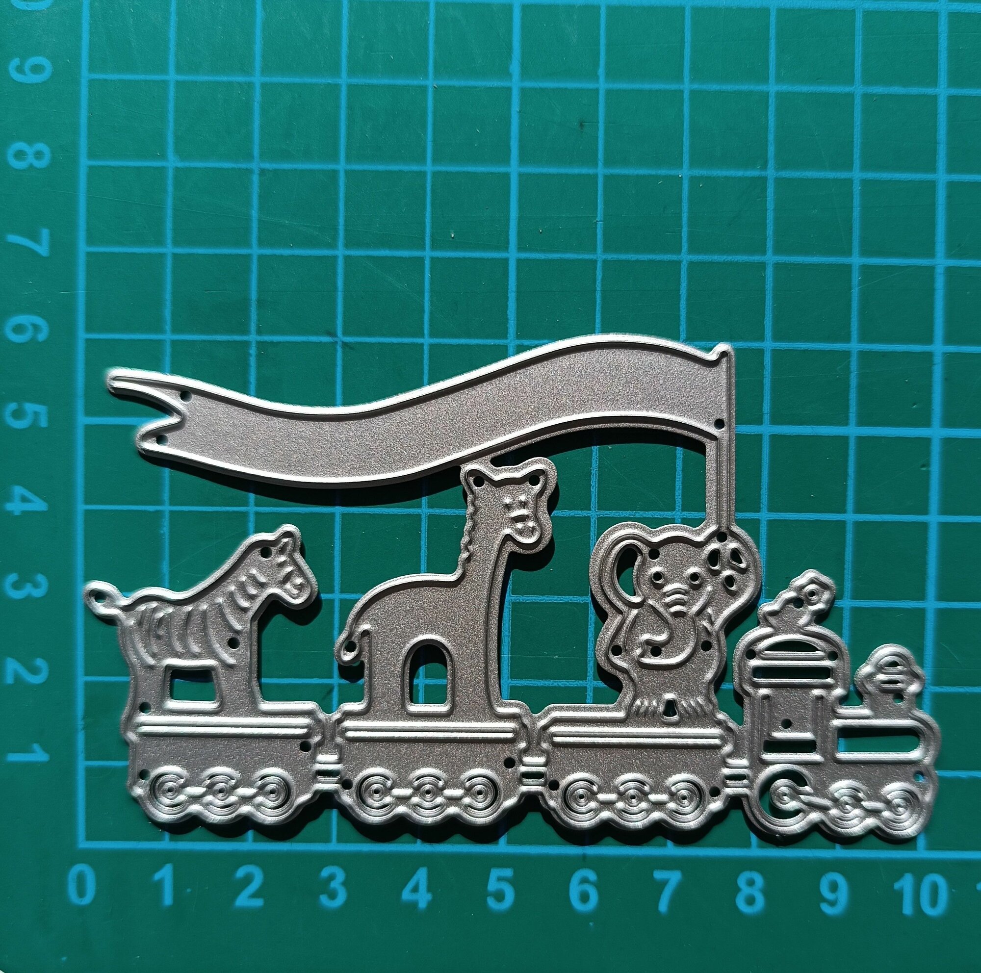 Нож для скрапбукинга JA101008, размер 5,8*10,1 см, для машинки для вырубки.