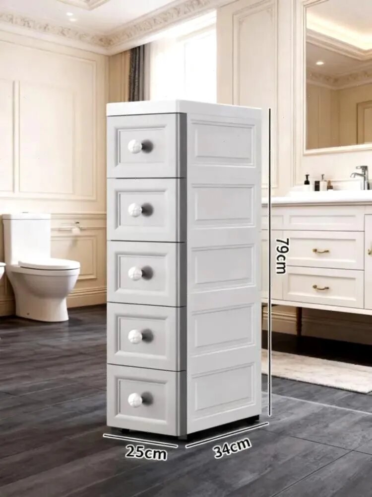 Тумба для ванной, 25х34х82 см