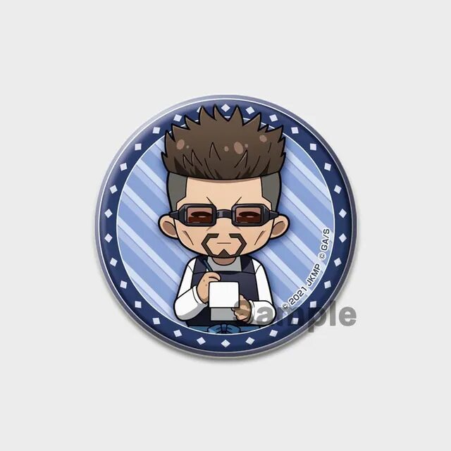 32/44/58 мм аниме ююютсу кайсен, памятные булавки, мультяшная модель, жестяная брошь ручной работы для рюкзака, украшение для одежды, подарок