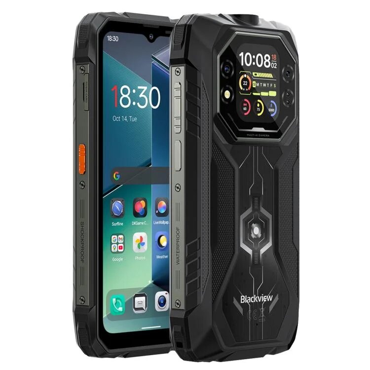 Смартфон Blackview Rock 1, 8/256ГБ, global