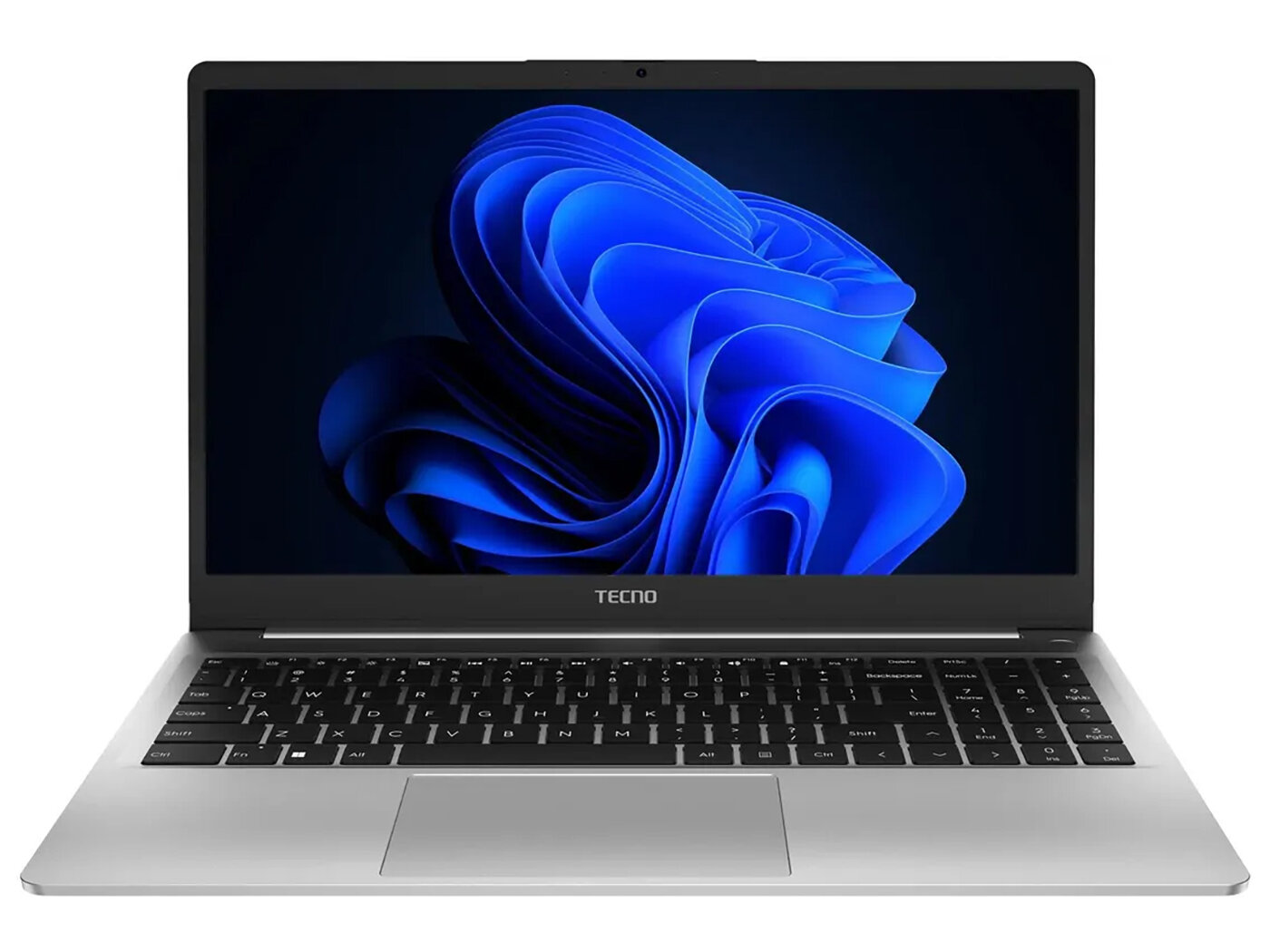 Ноутбук TECNO Megabook K15S K15SFA Moon Silvery 4894947110788 (15.6", Ryzen 7 7735HS, 16 ГБ/ SSD 512 ГБ) Серебристый