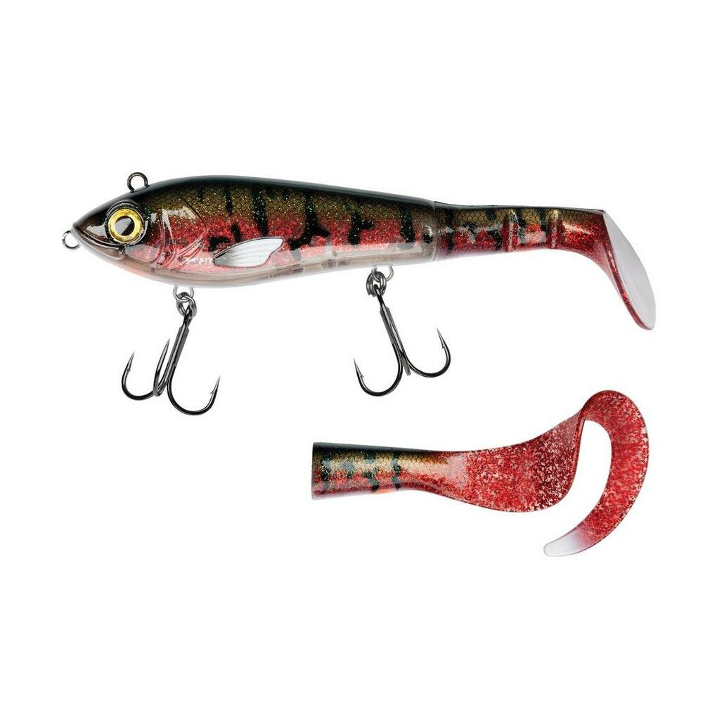 Воблер Abu Garcia SVZ McHybrid 165 Red Sucker