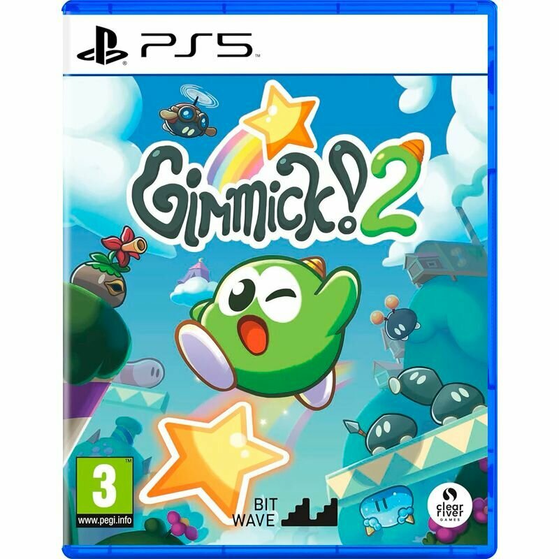 Игра Gimmick! 2 (английская версия) для PS5