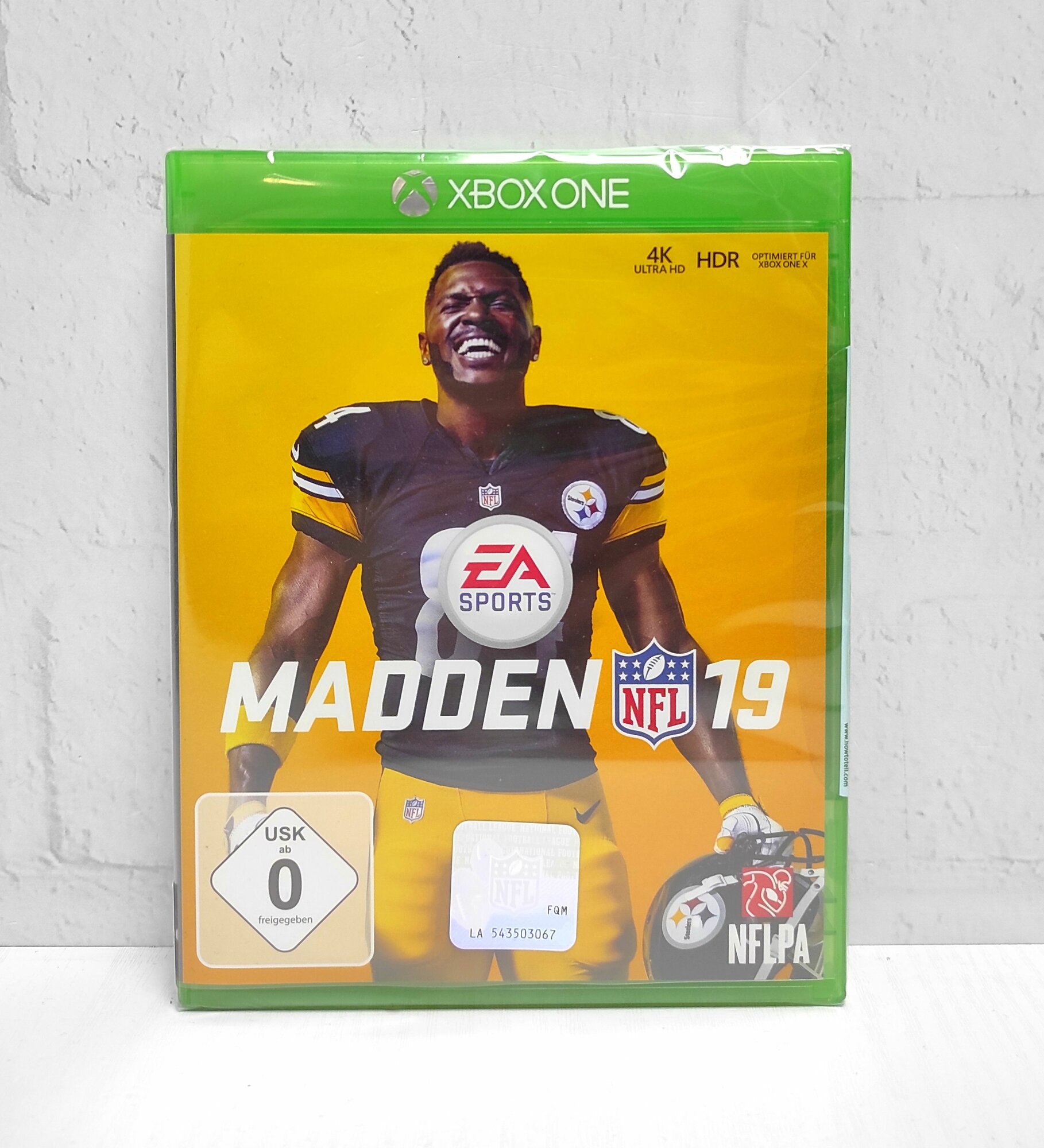 Madden NFL 19 Английский язык Видеоигра на диске Xbox One / Series