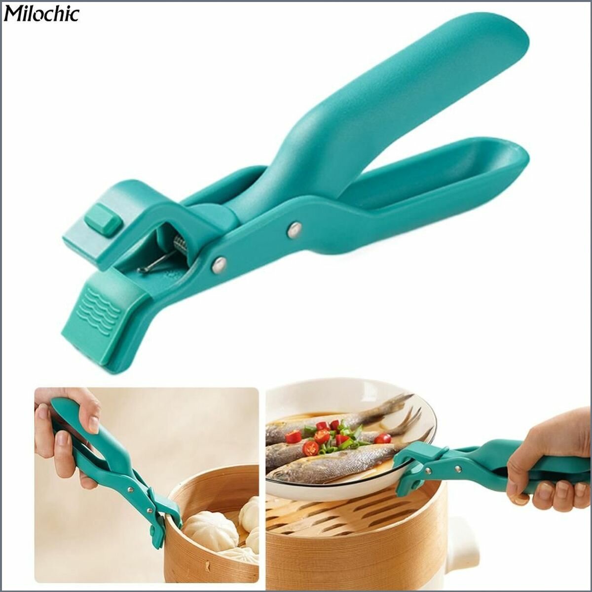 Milochic Зажим кухонный, 1 шт