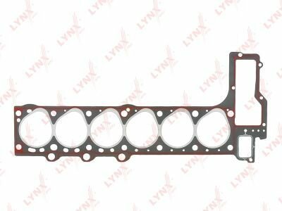 LYNXauto Прокладка ГБЦ бмв 3 / BMW 3 (E36) 1990-1998, опель омега / OPEL OMEGA B (V94) 1994-2003 SH0590