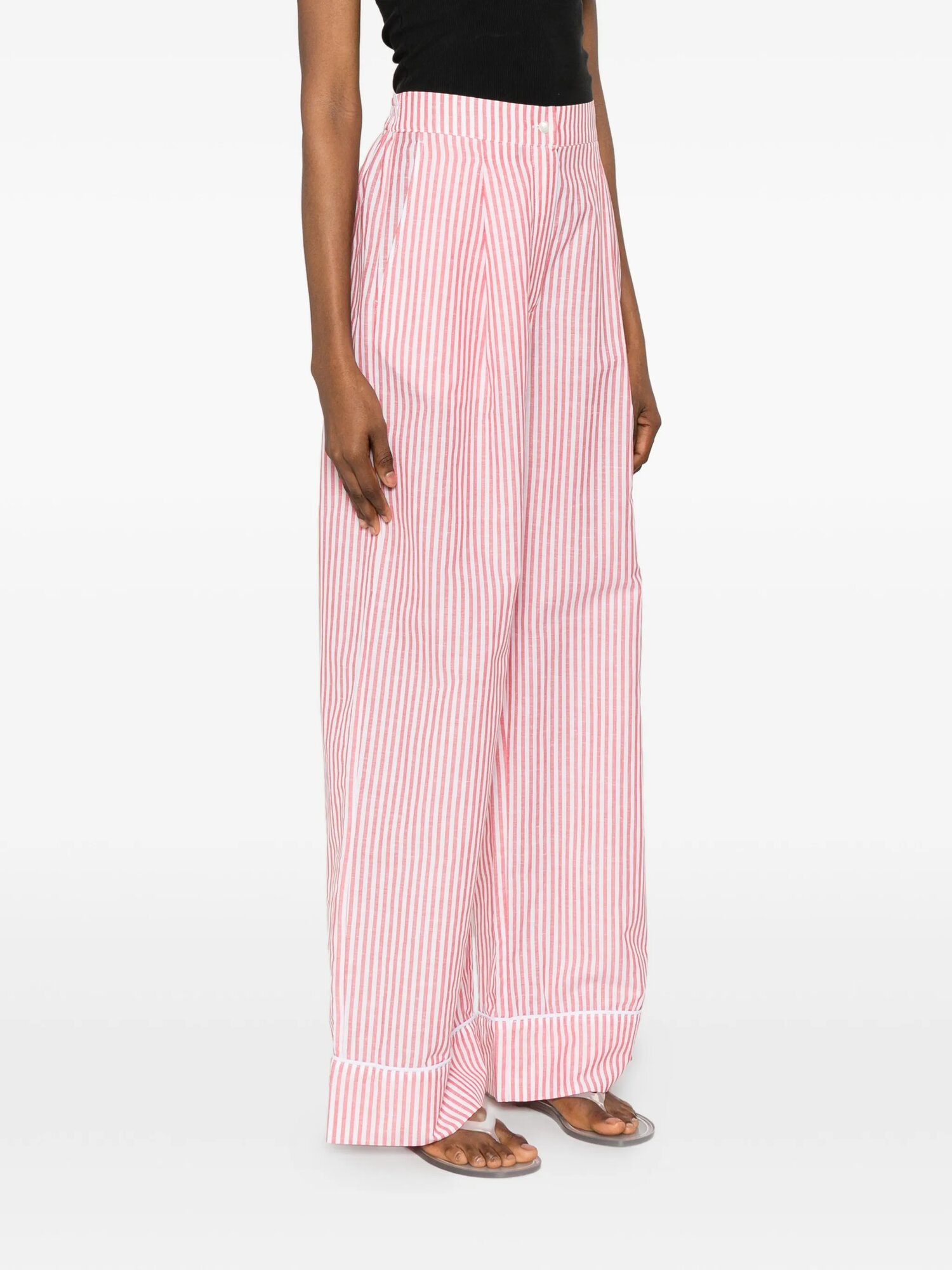 Брюки Riviera Striped-pattern pants, размер 42 — фото 1