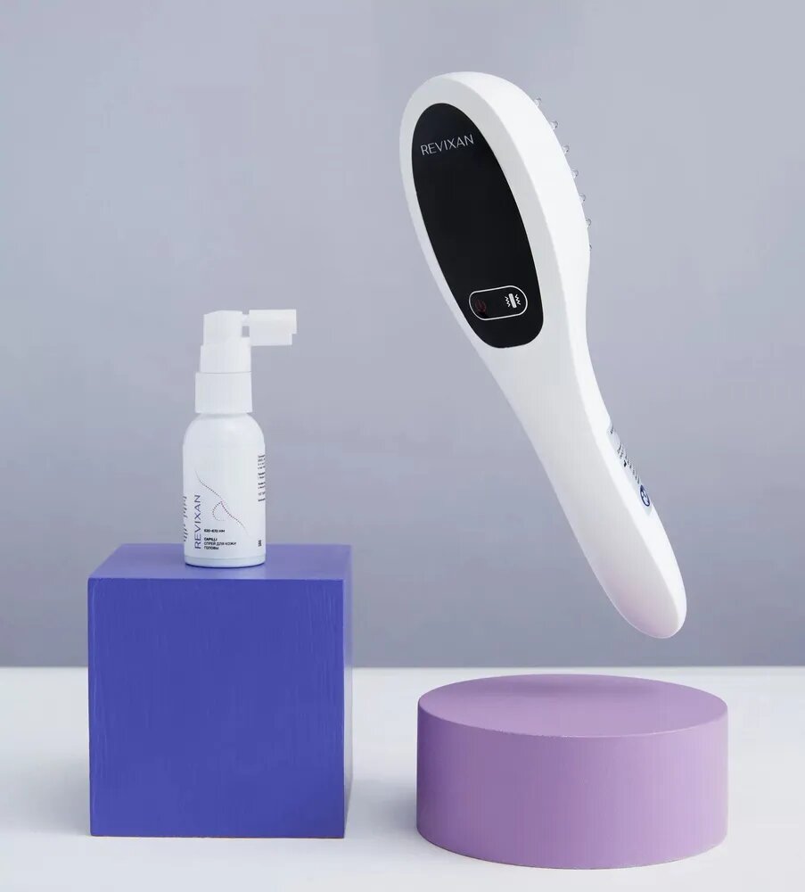 Лазерная расческа REVIXAN LASER COMB+CAPILLI