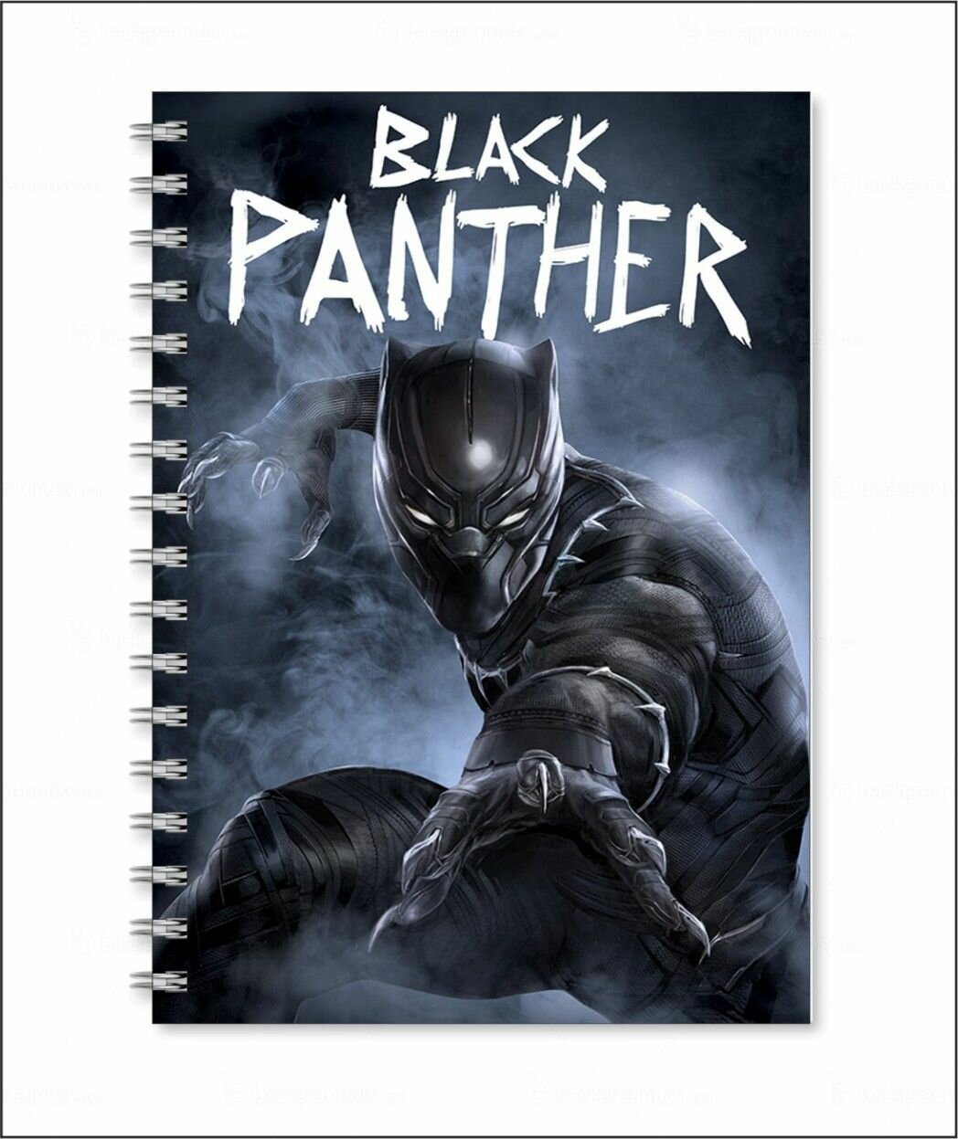Тетрадь Чёрная пантера - Black Panther