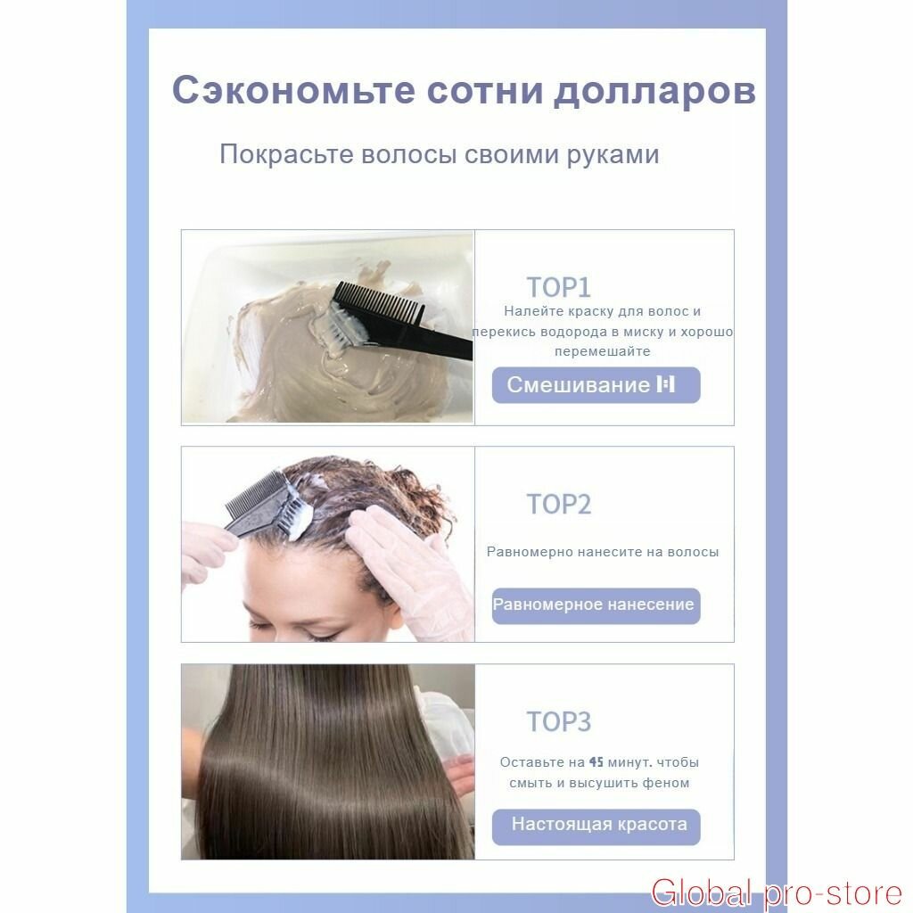 Краска для волос, 200 мл — фото 1
