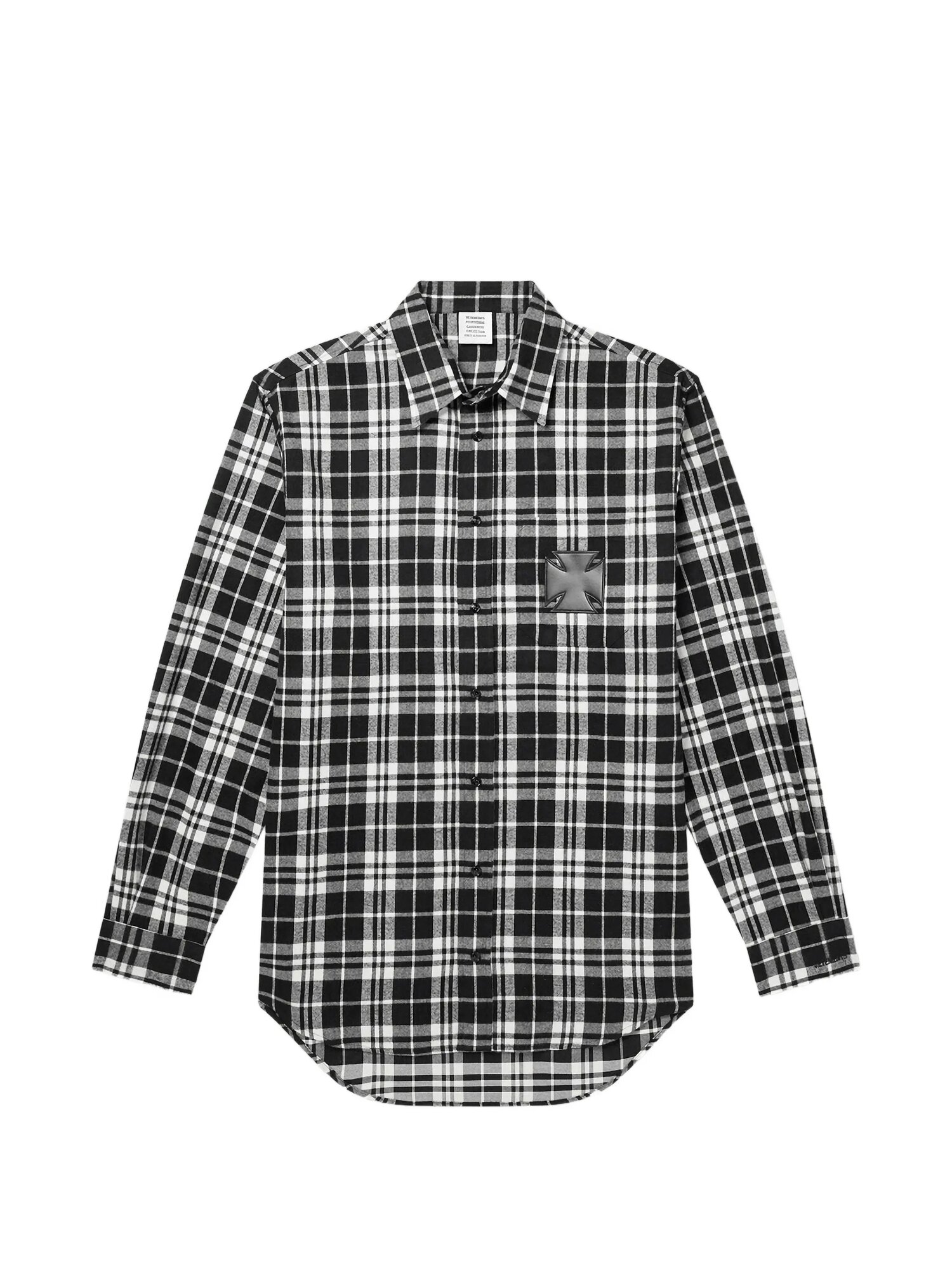 Рубашка Checked shirt