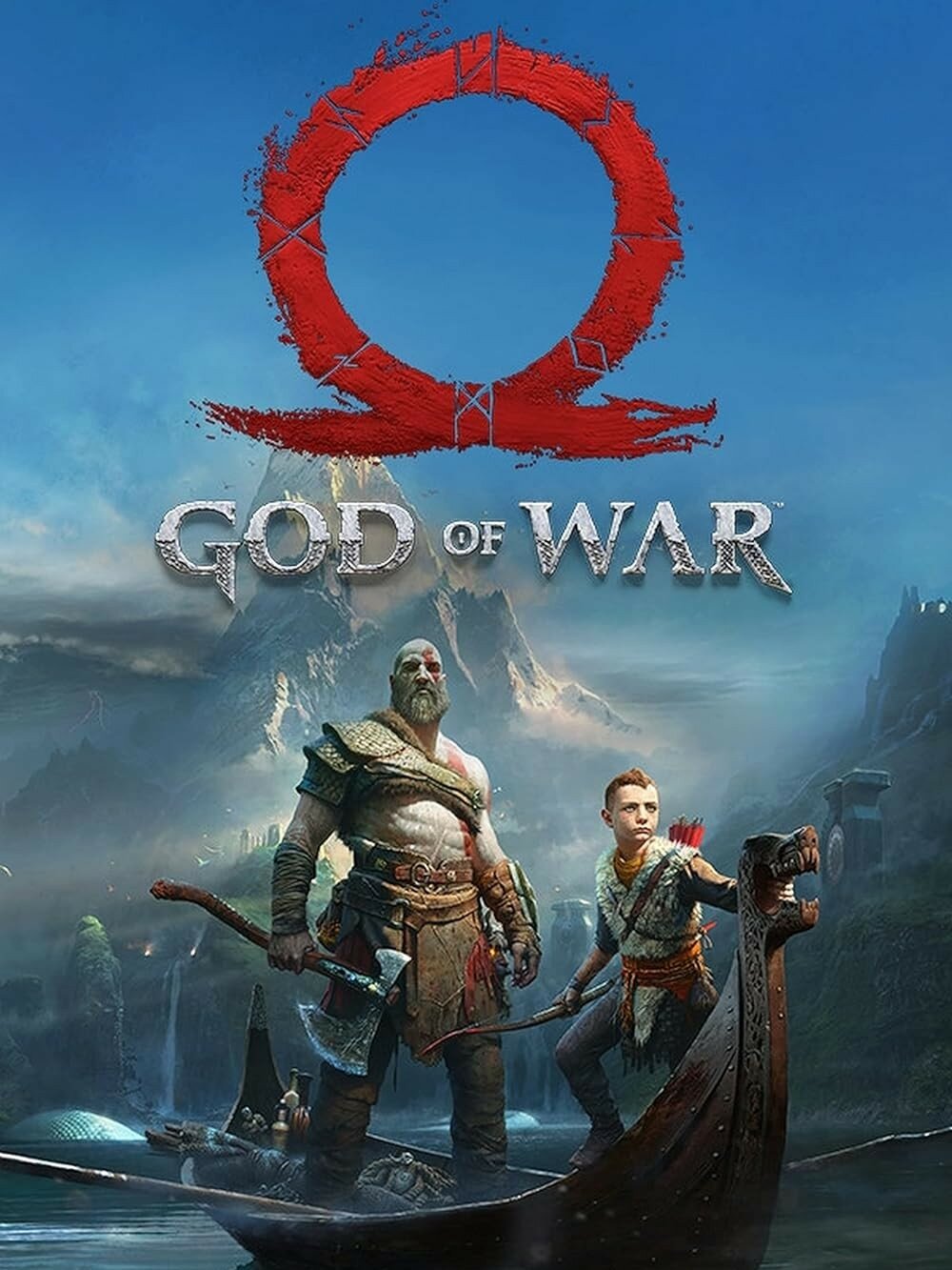 God of War Standard Edition, РФ+ЕС