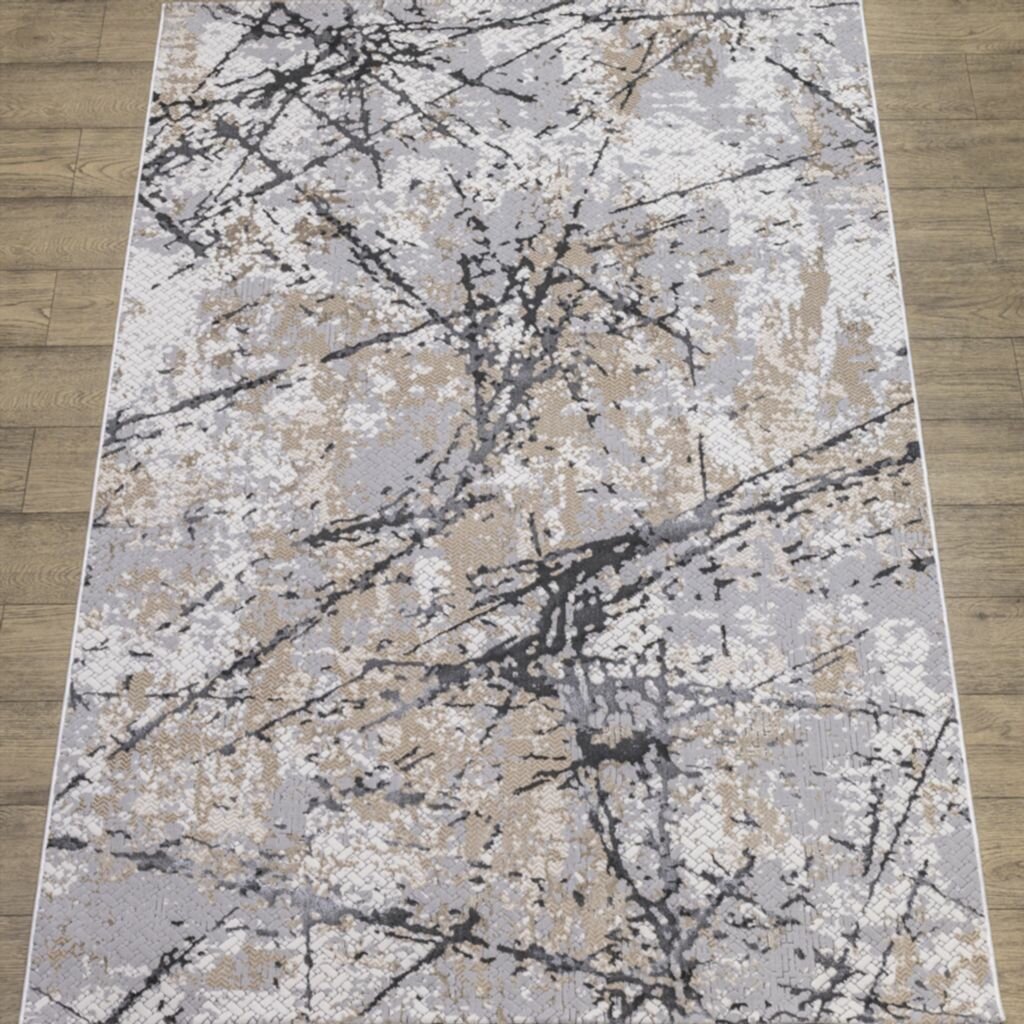 Ковер Турецкий Parma дизайн NW15C цвет LIGHT GRAY 1.6x2.3м