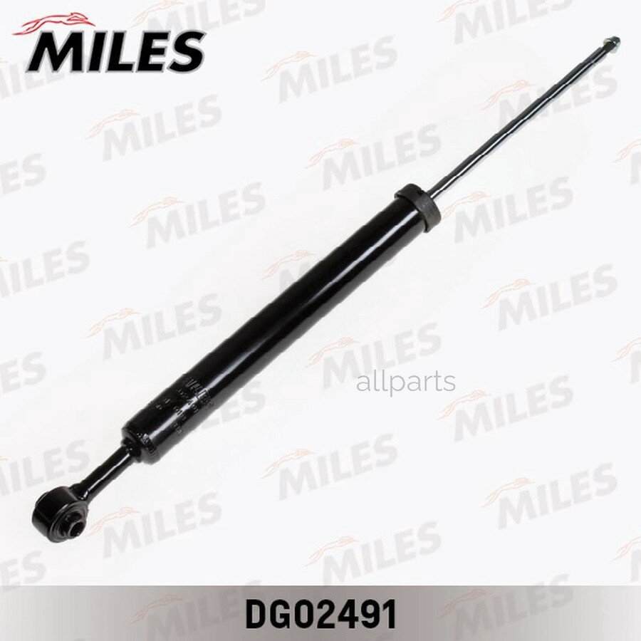 MILES DG02491 Амортизатор MAZDA 3 10- зад. газ.