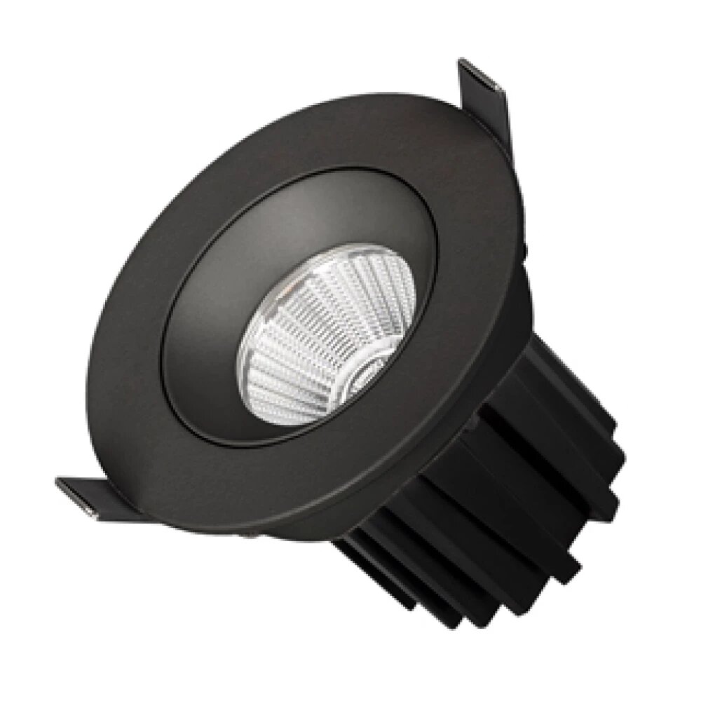 Светильник MS-ATOLL-BUILT-TURN-R94-10W Warm3000 (BK, 36 deg, 230V) (Arlight, IP54 Металл, 5 лет) 044618