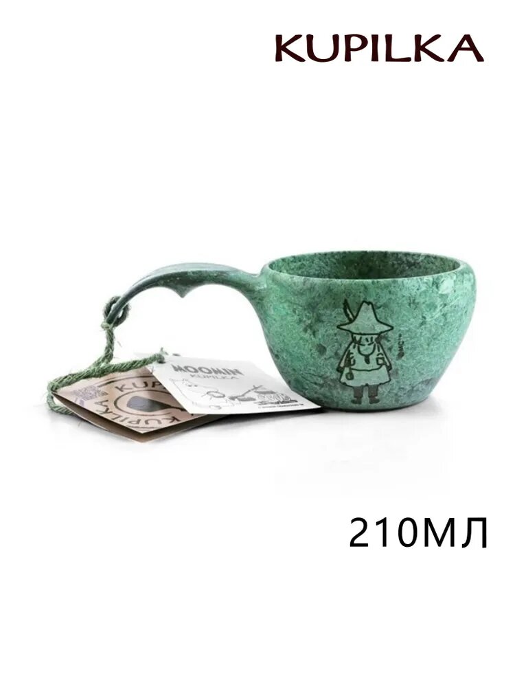 Кружка-чаша Kupilka с Муми-троллями, для кемпинга и пикника, из био-композита