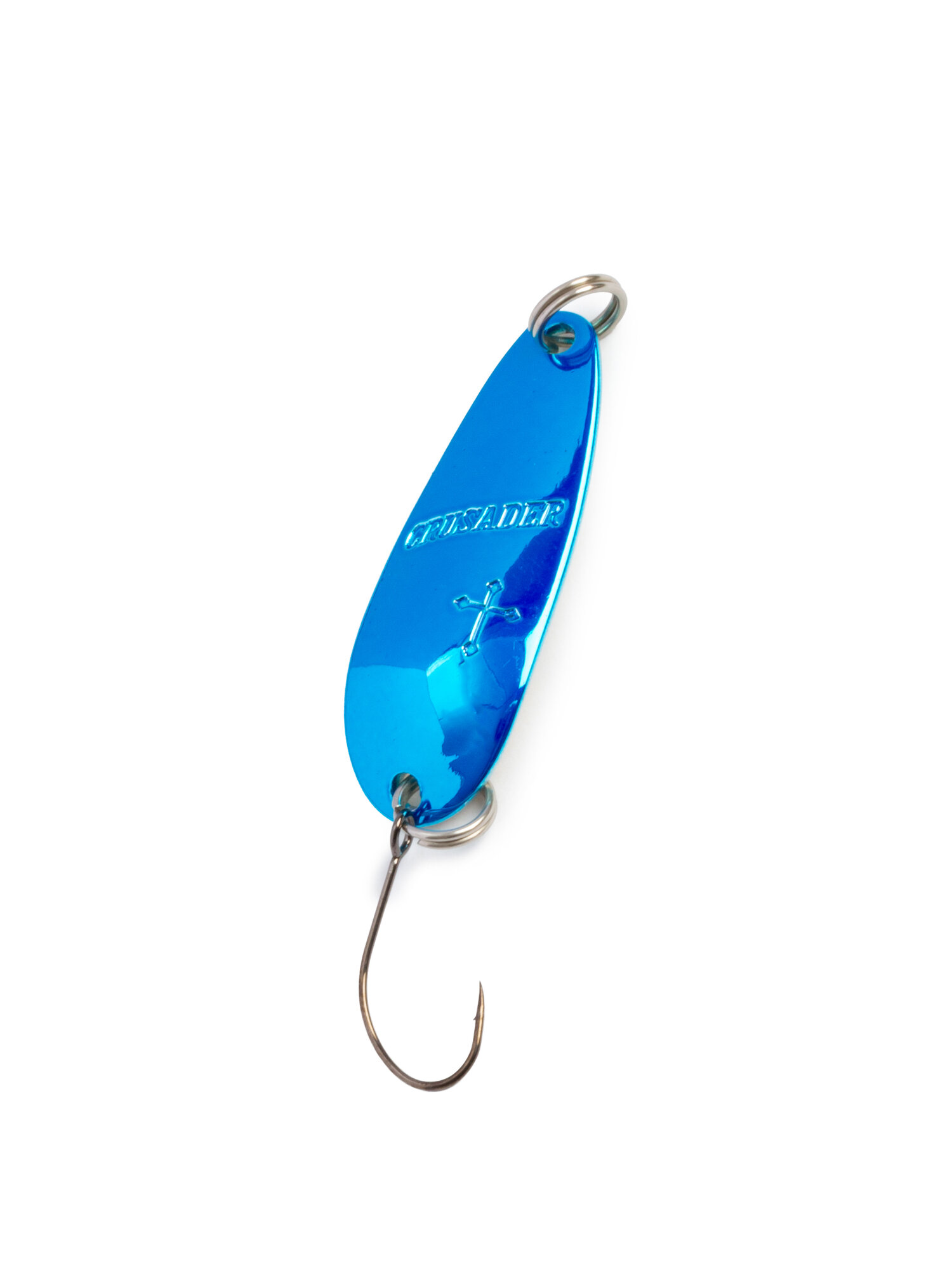 Блесна колеблющаяся Daiwa CRUSADER 7S, длина 4 см, вес 7 г, MIRRORBLUE