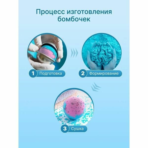 Бомбочка для ванны Epeios 9 шт. — фото 1