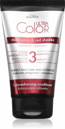 Бальзам для волос Joanna ultra color cooper shades 3 minutes, оттенок red, 100 г