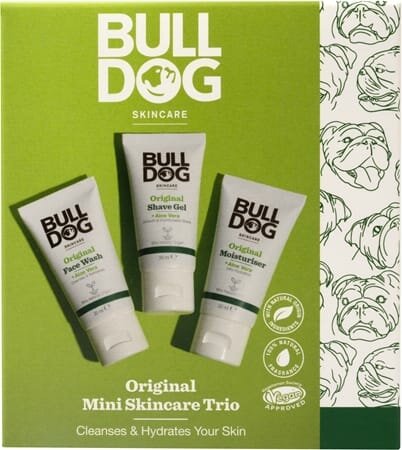 Набор уходовой косметики bulldog original set, для мужчин, подарочный