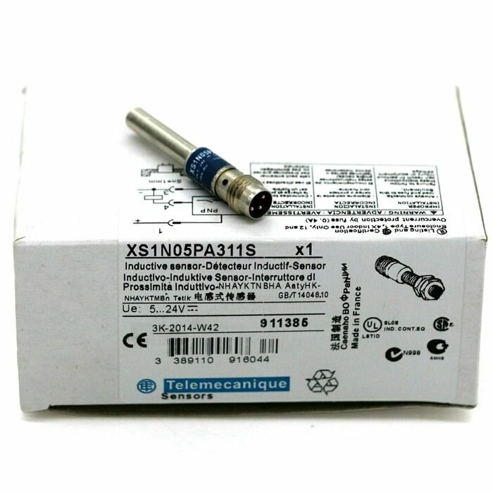 Модуль TELEMECANIQUE XS1N05PA311S Proximity Switch Sensor 5-24 VDC