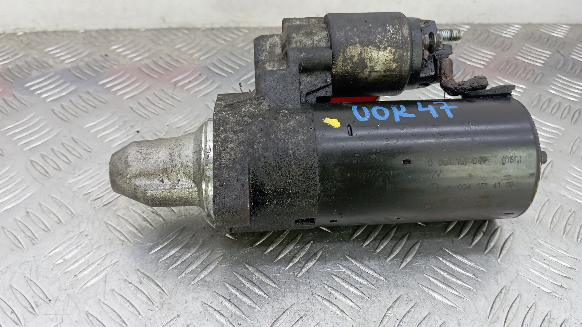 Стартер дизельный MERCEDES BENZ M-CLASS W164, Номер A0061514101