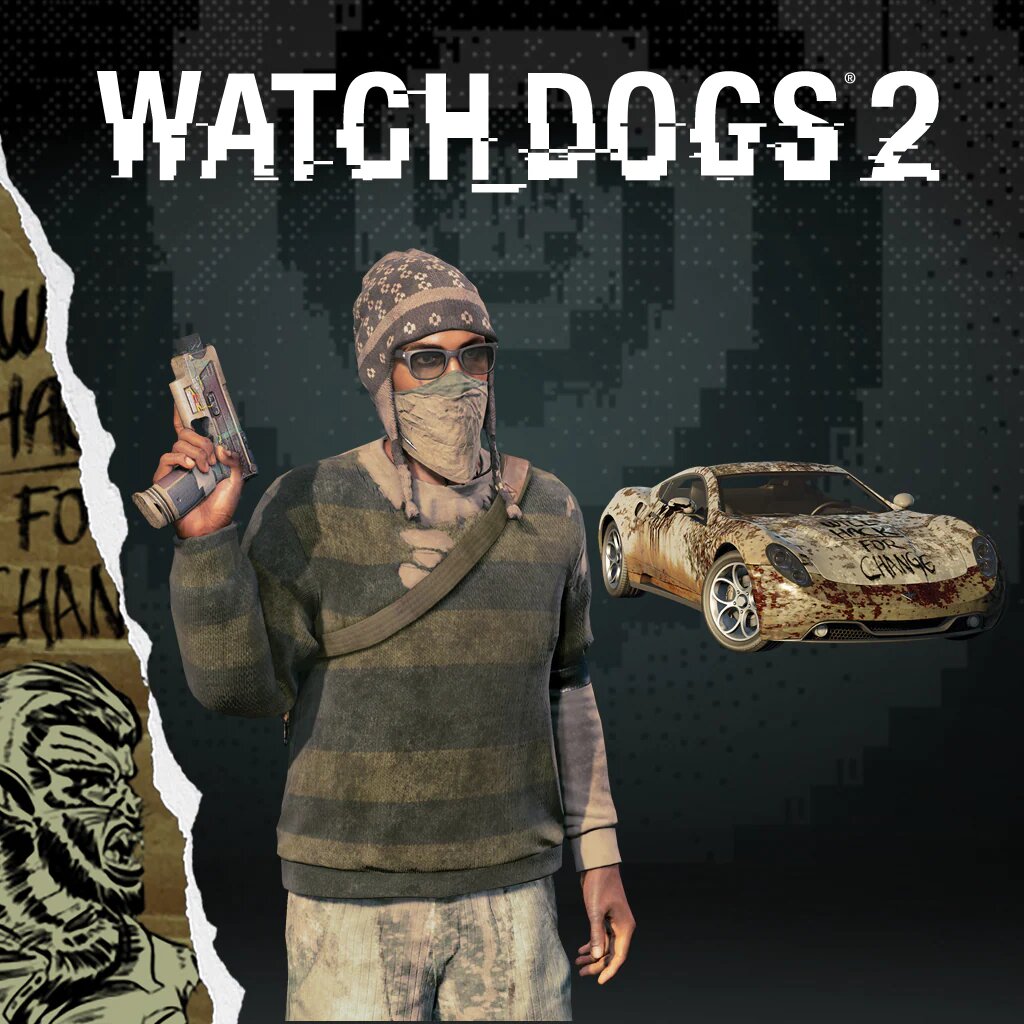 Дополнение Watch Dogs2 - Dumpster Diver Pack, цифровое издание PlayStation 4, регион Турция / код пополнения баланса