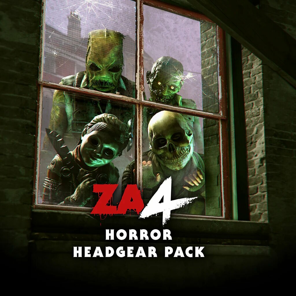 Дополнение Zombie Army 4: Horror Headgear Pack, цифровое издание PlayStation 4, регион Турция / код пополнения баланса