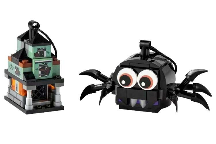 Конструктор унисекс LEGO Spiders and Haunted House