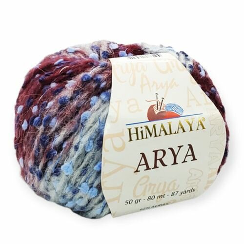 Пряжа Himalaya Arya 76608 (10 мотков по 50г/80м)