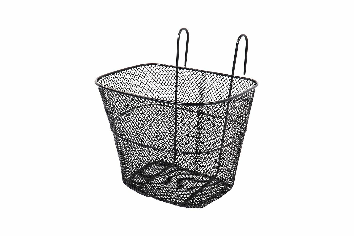 Корзина передняя 20" (крепл. на крюках, 27х22х21см)Черная