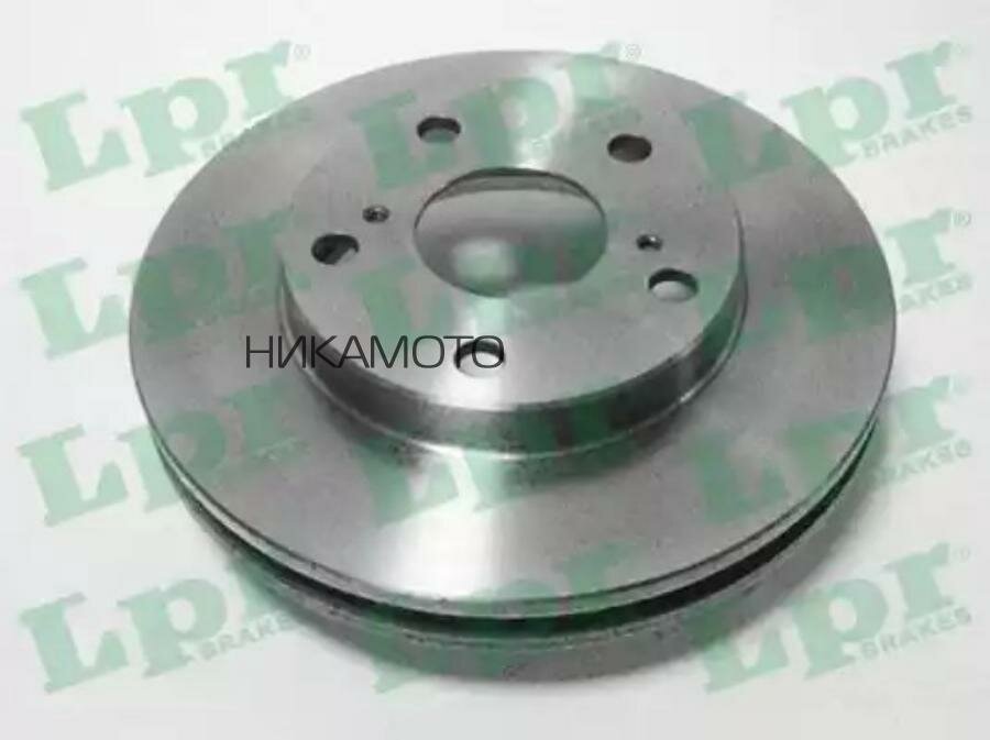 LPR T2971V Диск тормозной TOYOTA CAMRY (V10/V20) 2.2 91-01/PICNIC 96-01 передний D 255мм.