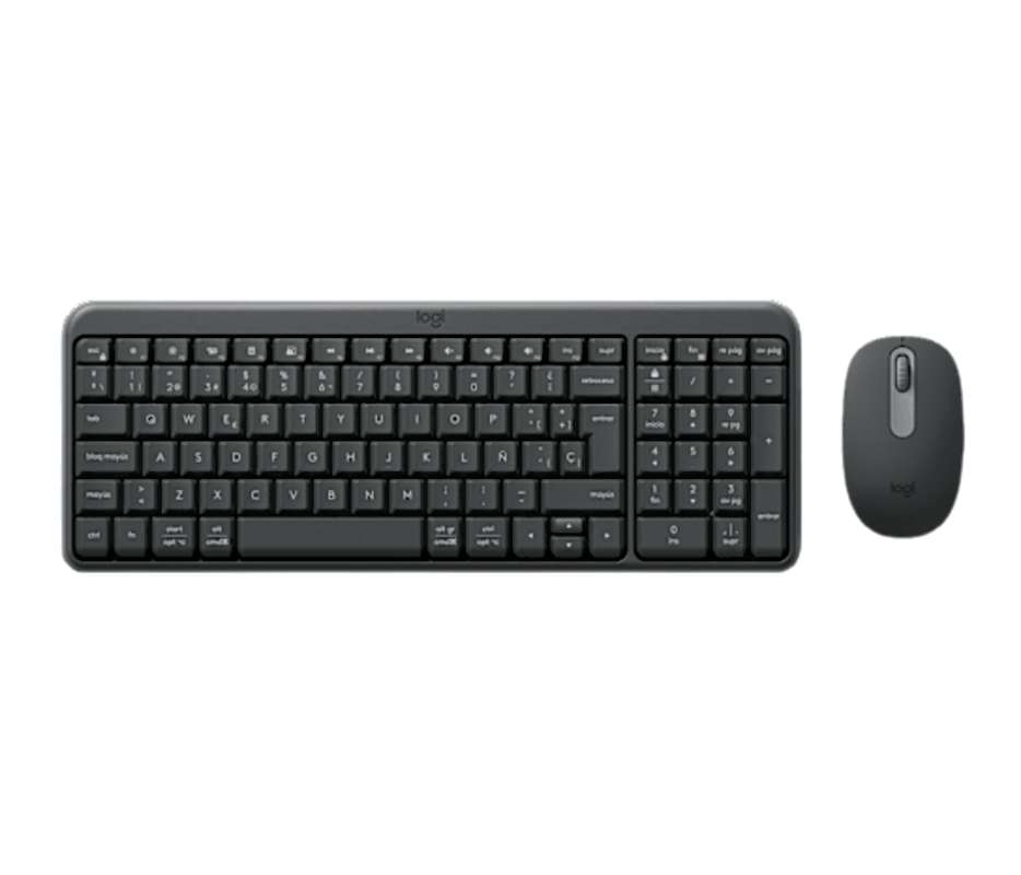 Комплект клавиатуры и мыши MK250 Compact MR0114