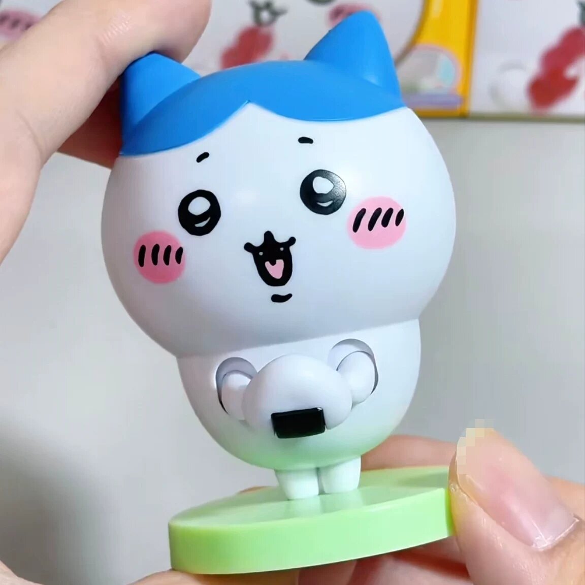 Оригинальная коллекционная фигурка 52TOYS Chiikawa Mealtime Blind Box: модная игрушка-украшение Усаги Время еды - Hatch