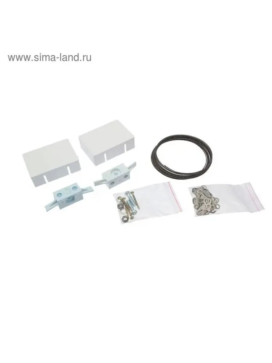 Современный двухрядный струнный карниз