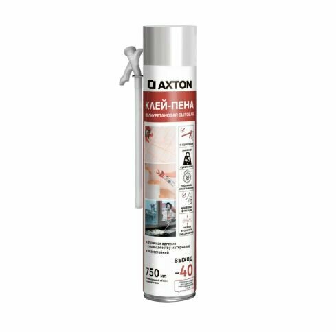 Клей полиуретановый Axton 750 мл