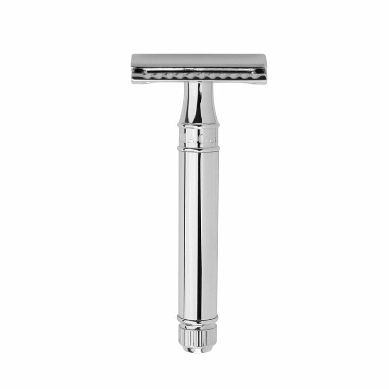 EDWIN JAGGER Safety Razor Chrome Бритвенный станок Великобритания 1 шт
