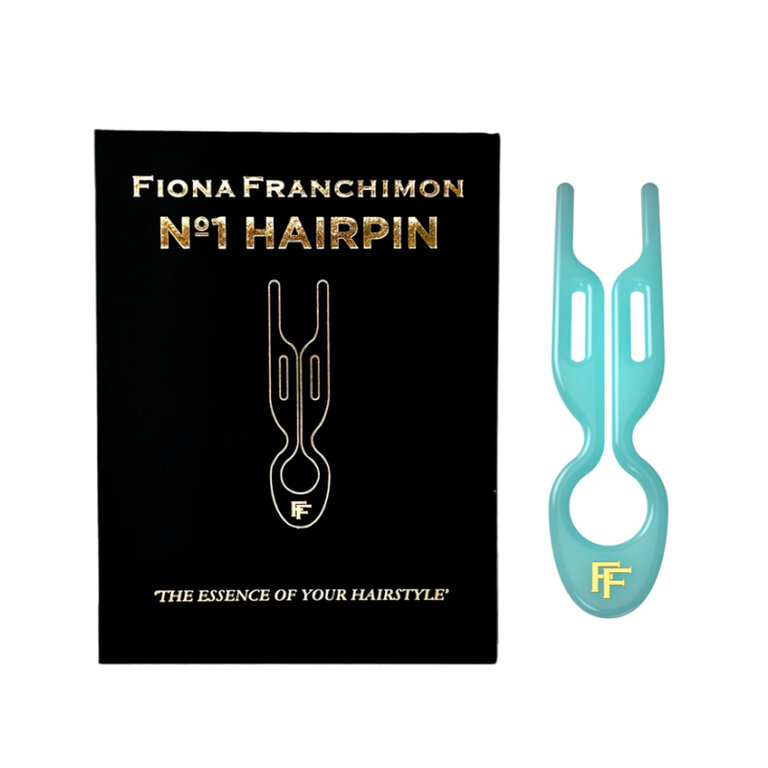 FIONA FRANCHIMON Hairpin No1 Tantalizing Blue Шпилька Нидерланды 3 шт