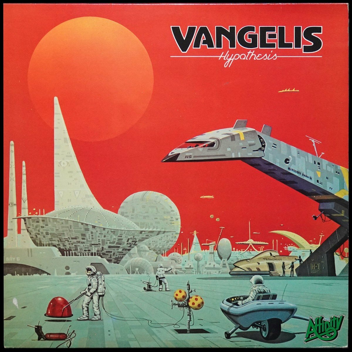 Виниловая пластинка Affinity Vangelis – Hypothesis
