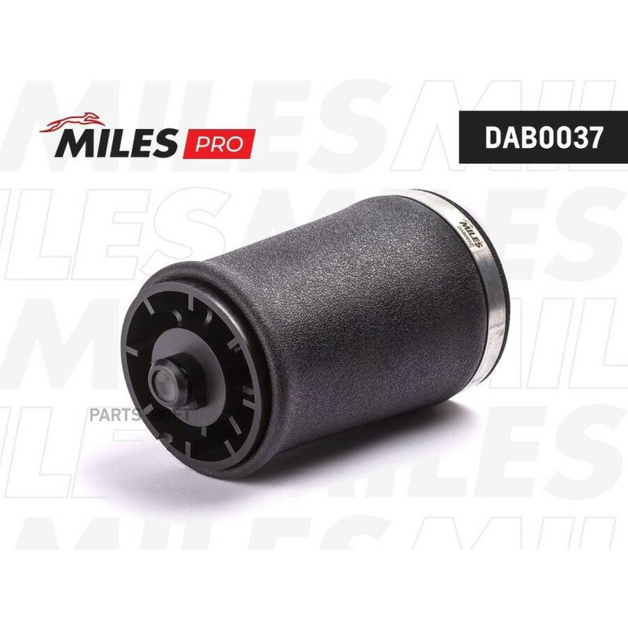 MILES DAB0037 Пневмобаллон BMW X5 E53 w/Rear Leveling 00-06 задн. лев. ()