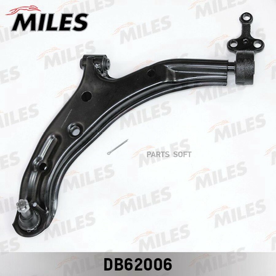 MILES DB62006 Рычаг NISSAN ALMERA 00-06 пер. нижн. лев. ()