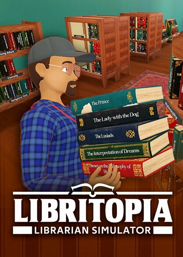 LIBRITOPIA: Librarian Simulator / Россия, Весь мир, за исключением: Латинская Америка