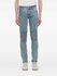 Джинсы KENZO Ribbed-panel slim-fit jeans, размер 38/40