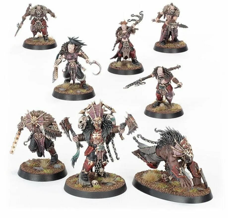 Смола вархаммер 40000 миниатюра Warhammer AOS CLAWS OF KARANAK миниатюры днд Фигурка для настольной игры