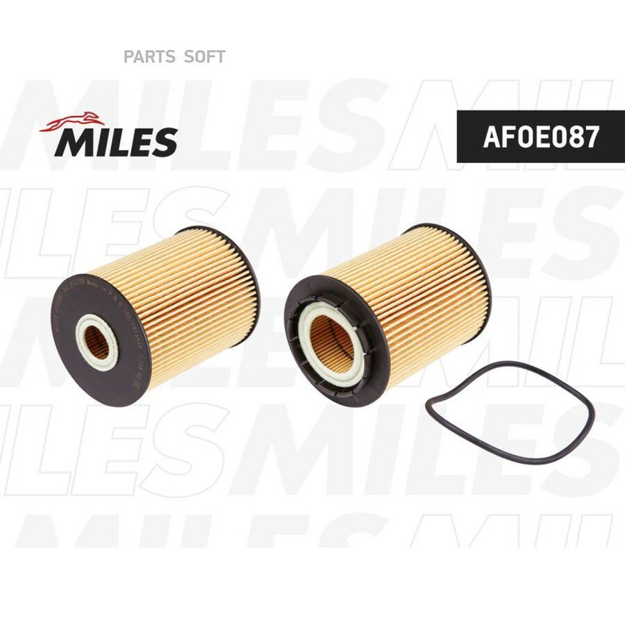 MILES AFOE087 Фильтр масляный AUDI A6/A8/Q7/VW G3/T5/PASSAT/SHARAN/TOUAREG 2.3-4.2