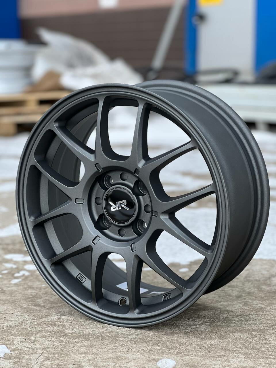Диски автомобильные RR CSSD2795 15*6,5 4*98 ET35 58,6 MK/M
