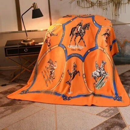 Hermes Плед плюшевый , Софт, 130 см х 150 см