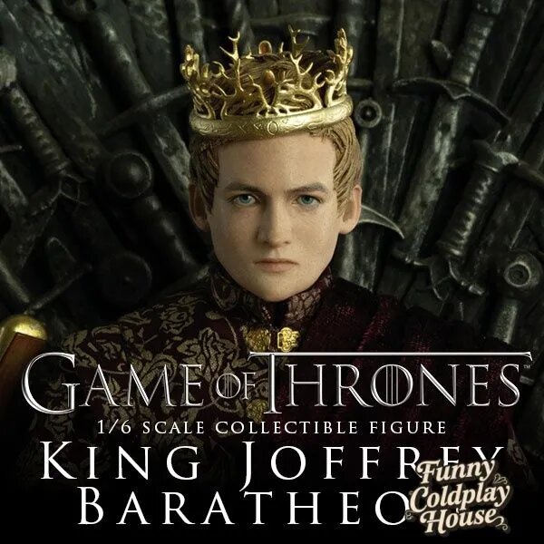 Игрушки Threezero Game of Thrones1/6 King Joffrey Baratheon (Standard