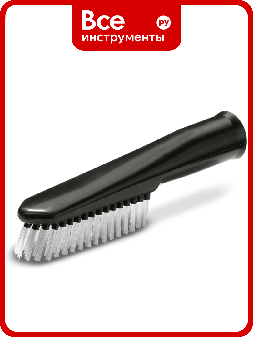 Универсальная щетка Karcher 6.900-425 плоская форма мягкий ворс универсальное назначение