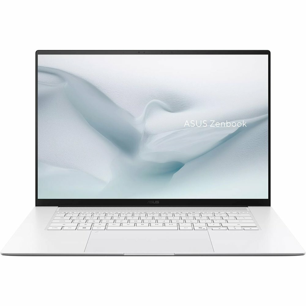 Ноутбук ASUS Zenbook S16 UM5606WA-RK220W AMD Ryzen AI 9 HX 370/32Gb (soldered D5)/SSD1Tb/UMA/16"/OLED/WQXGA+/2880x1800/120Hz/Win11/White/1.5kg